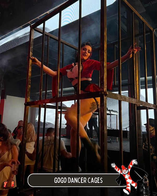 Go-Go Dancer Cages – Studio 3 Nola