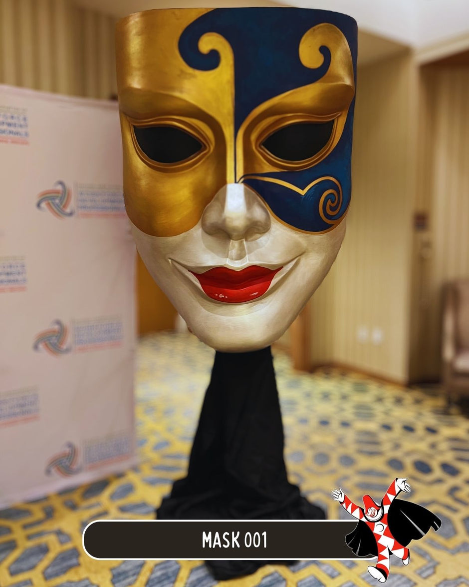 Big Masks 5ft x 3ft – Studio 3 Nola