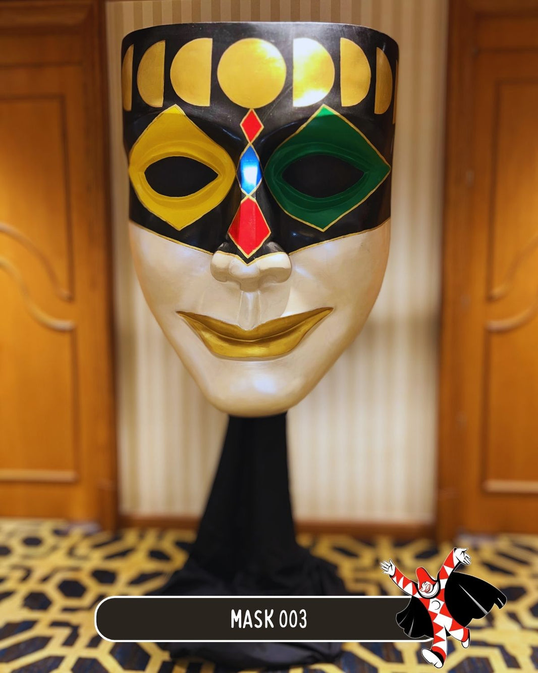 Big Masks 5ft x 3ft – Studio 3 Nola